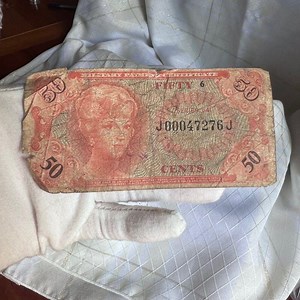 Vintage 1965 U.S. Military Payment Certificate Series 641 Note for Foreign Countries, Collectible Paper Money, Military History Collectibles - Etsy