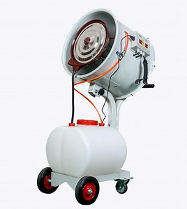 [Hot Item] Industrial Water Mist Fan for Outdoor High Efficiency Centrifugal Humidifier