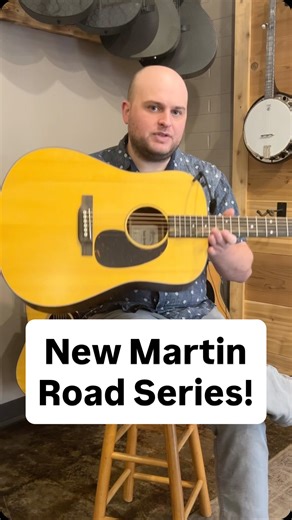 Let’s compare the new Martin Retro Road Series! D-10 vs D-12 vs D-13 Martin Guitars #martinguitar #namm2026 #martinguitars2026 | The Acoustic Shoppe