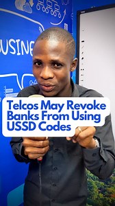 Telcos May Revoke Banks From Using USSD Codes. Your Bank Might be in Hot Soup #NCC #CBN #USSD #TechNews #techtips | Broadstreet Radio