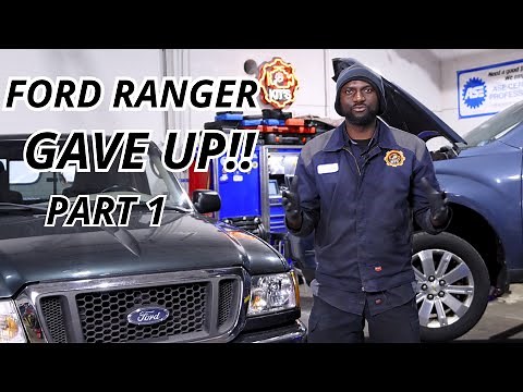 Ford Dealer Fixed This Ford Ranger but the ABS Light Keeps Coming Back On - Code C1155 - Part 1