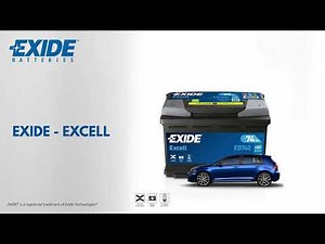 Exide Excell, all-round battery solution for your vehicle