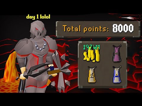 8000 POINTS, 6 RELICS IN 1 DAY ON OSRS LEAGUES 5 RAGING ECHOES!