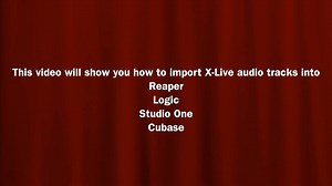 18K views · 78 reactions | Our good friend Robert Löfgren demonstrates the process of importing #XLIVE Multitrack WAV files into some of today's most popular DAWs, allowing you to process your recorded mix in post. #TechTuesday | Behringer | Facebook