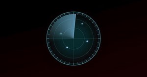 Radar Scanning Animation Over Falling Binary: vídeo stock (100% livre de direitos) 3739523887 | Shutterstock