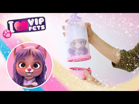 VIP PETS 🌈 UNBOXING 🌈 DEMO VIDEO ✨ SURPRISE DOLL WITH LONGEST HAIR REVEAL 💇🏼 12 to COLLECT 💕