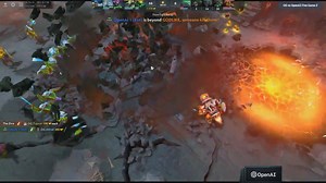 9.6K views · 223 reactions | OpenAI Five is now the first AI to beat the world champions in an esports game. Here's what happened, and how we made our comeback since losing to pros in Aug 2018: https://openai.com/blog/how-to-train-your-openai-five | OpenAI | Facebook