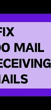 How To Fix Yahoo Mail Not Receiving Email (2024) | Emails Not Receiving In Yahoo (Solved)
