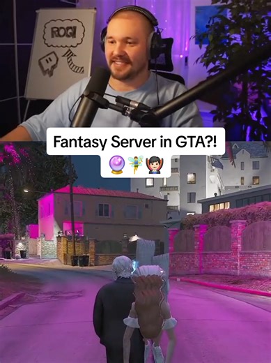 Exploring the Fantasy Server in GTA