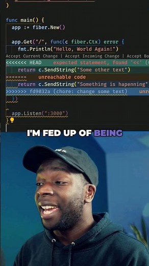 Git Fetch vs Git Pull #code #programming #shorts