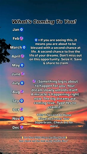 🌙✨ Free Moon Reading...✨🌙 Discover how your Moon Sign shapes your emotions, love life, and destiny. 🌌 🔮 What’s Your Moon Sign Saying? ✅ Understand your feelings. ✅ Find love & purpose. ❤️ ✅ Unlock your potential. 🌓 Get Your FREE Personalized Moon Reading Now! 🌓 Just share your birth details for a detailed cosmic report. 🌠 ✨ Ready to unlock your destiny? ✨ 👉 Click the link in my bio... 🌙💫 #zodiacsigns #astrology #horoscope #zodiaclove #starsign #astrologyposts #zodiacfacts #zodiacworld 