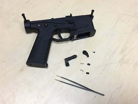 HBI Reduced Weight Safety Selector Springs for B&T APC and GHM