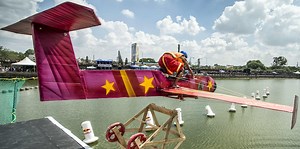 When the perils of flying go beyond airline food