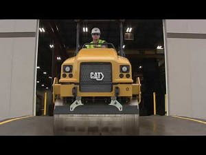 Cat® Utility Compactor Walkaround Introduction