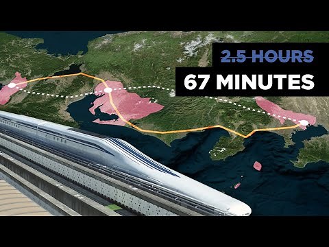 Japan’s $64BN Gamble on Levitating Bullet Trains Explained
