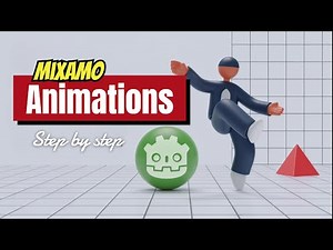 Step-by-Step Guide: Importing Walk and Jump Animations in Godot