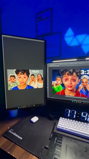 Gavin Babbar on Instagram: "Why Everyone Looks Like This at 3:33 AM…🫩🥱 Thumbnail design for my client 🔥🔥 . Lack of sleep changes EVERYTHING 👀 This concept shows how one late night affects every age. Would you click this thumbnail? . . #ThumbnailDesign #CreativeConcept #LateNightVibes #ReelDesign #instadaily"