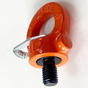 [Hot Item] 360 Degree Dacromet-Coated Swivel Hoist Ring for Wind Generator Construction Infrastructure