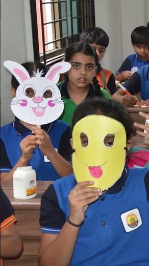 Face Mask Making Competition - Agarwal Vidya Vihar