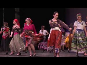 Carpathia Folk Dance Ensemble - Loli Phabay