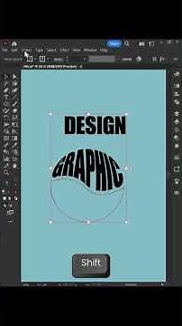 Adobe Illustrator 2025 | Créer un Effet Texte 3D Réaliste (Tutoriel Facile)