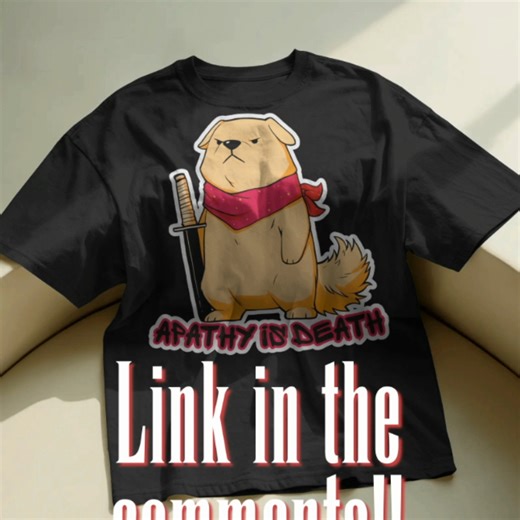 Dewdle Bob on Instagram: "'Koro Talven - Apathy is Death' now available!! Redbubble: https://www.redbubble.com/shop/ap/177483130 TeePublic: https://www.teepublic.com/t-shirt/86138815-koro-talven-apathy-is-death?store_id=2858226 Dashery: https://newdlebobs.dashery.com/products/86138815-koro-talven-apathy-is-death-t-shirt Shop/Socials: https://linktr.ee/dewdlebobs #newdlebob #newdlebobs #newdle #artmoot #artmoots #moots #meme #memes #shirts #memeshirts #gift #gifts #memegift #merch #apathyisdeath