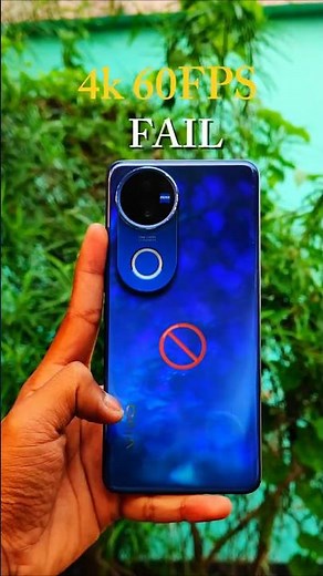 "Unbelievable 4K 60 FPS VIVO V50 Video Test: You Won't Believe the Quality!"