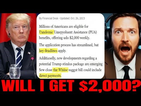 How to Apply for $2,000 PUA Benefits + Latest Trump Stimulus News — Everything You Need to Know