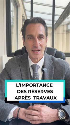Anthony Bem • Avocat à la Cour on Instagram: "L’importance des réserves après des travaux Savez-vous pourquoi les réserves sont essentielles après l’exécution de travaux ou la réception d’un chantier ? 🏗️✍️ Elles permettent de signaler officiellement les malfaçons, les désordres ou les travaux non réalisés. Une fois inscrites, l’entrepreneur dispose d’un délai d’an pour les réparer, conformément à l’article 1792-6 du Code civil. ⏳⚖️ Tant que les réserves ne sont pas levées, une partie du prix d