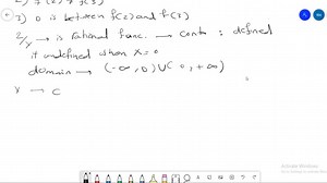SOLVED:53-56 Use the Intermediate Value Theorem to show that there is a root of the given equation in the specified interval. 2 / x=x-√(x),   (2,3)