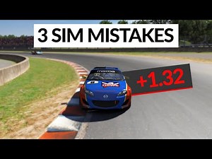 Do You Make These Sim Racing Mistakes?