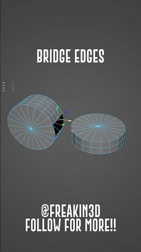 3D Modeling for Beginners in Maya | #tutorial #games #3dmodeling #Freakin3d