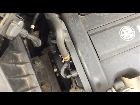 Vauxhall Opel Corsa Meriva Overheating Coolant leak, Water Pump Broken Pipe Repair