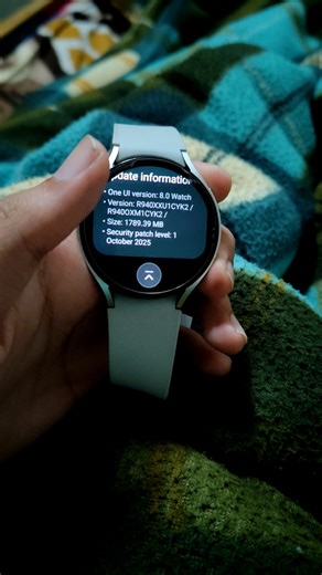 One UI 8.0 for Galaxy Watch 6 Now Available #samsung #galaxywatch6 #update