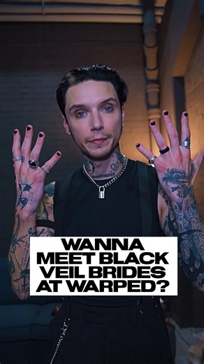 idobi Radio on Instagram: "meet @blackveilbrides and score vip tickets to @vanswarpedtour in orlando! all you have to do is download the free idobi app and click the banner to enter! see ya there! 🔥"