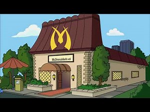 Dora and Caillou Explode McDonalds/Grounded