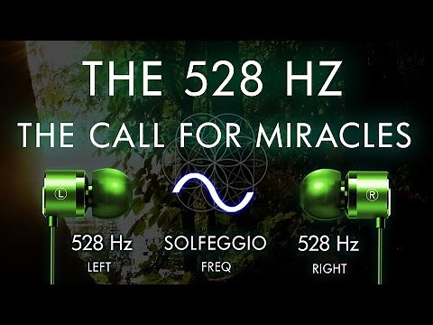 The Call For Miracles - The 528 hz Brain Hemisphere Synchronization