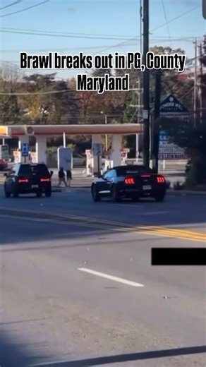 Only One DMV Media ™️ | 🚨 Brawl Breaks Out in PG County, Maryland Footage shows a fight breaking out near a gas station in Prince George’s County, MD earlier... | Instagram