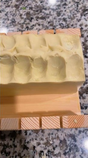My first time making cold press soap