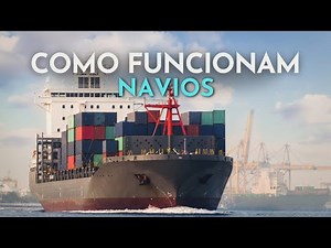 Ships: How these gigantic machines of the sea work