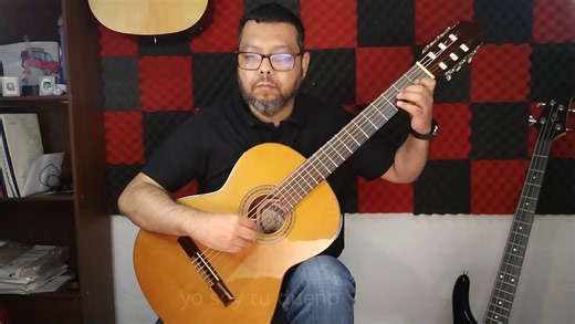 La media vuelta. Suscríbete y disfruta de tutoriales de mis arreglos, partituras y tablaturas, además de material exclusivo de guitarra hecho especialmente para ti. Y si deseas aprender a tocar este estilo, te invito a unirte a mis clases en línea. 🎶 #guitara #clasesenlinea #clasesdeguitarraonline #israpres | Isra Prés