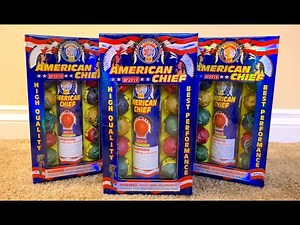 1.5 inch Mortar Shells by Brothers Fireworks American Cheif