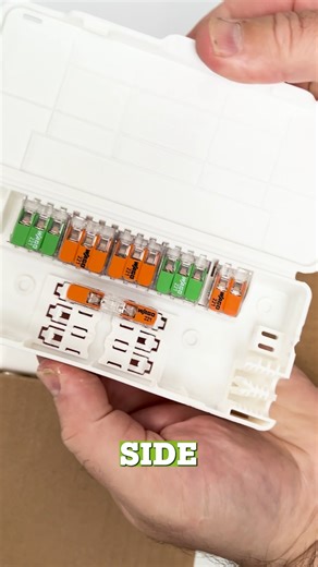 One official WAGOBOX PRO®😏 One box. Endless possibilities 👉 Now in a handy 10pack!! Have you tried the new WAGOBOX PRO® yet?! #WAGO #electricalengineering #engineering #electrician #electrical #electricalwork #moistureprotection #ElectricalSafety #toolfreeinstallation #electricalinstallation | WAGO - UK & Ireland