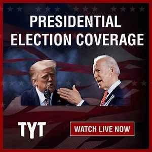 Watch LIVE coverage of the presidential election with authentic and entertaining hosts who are unapologetic in their progressive views. Tune into coverage you won’t hear on mainstream media. | The Young Turks