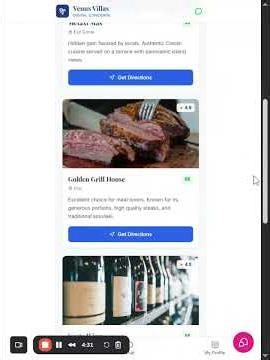 Digital Concierge App Demo: Replace Your PDF Guidebook. #Airbnb #DigitalConcierge #HostTips