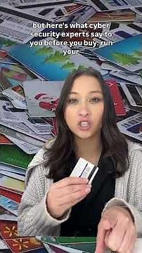 Gift card draining warning signs | How criminals steal from your gift cards before you use them