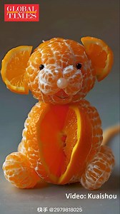 181K views · 1.5K reactions | 【Video】So creative! What will combining animals and fruits produce? Watch the video and find out. | Global Times | Facebook
