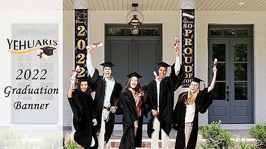 graduation Party Decorations 2022 Graduation banner 2022