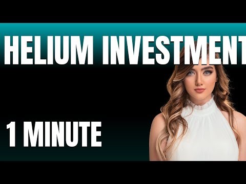 The Ultimate Helium Investments Tutorial From Zero to Pro in 1 Minute