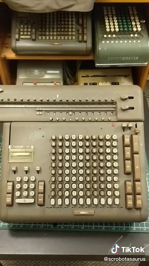 Approximating Pi on Friden Mechanical Calculator